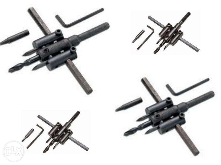 KYK Adjustable Circle Hole Cutter, Furniture & Home Living, Home ...