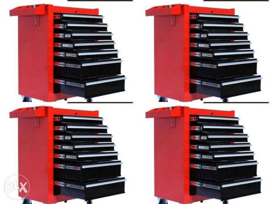 7 Layer Tool Cabinet, Furniture & Home Living, Home Improvement ...