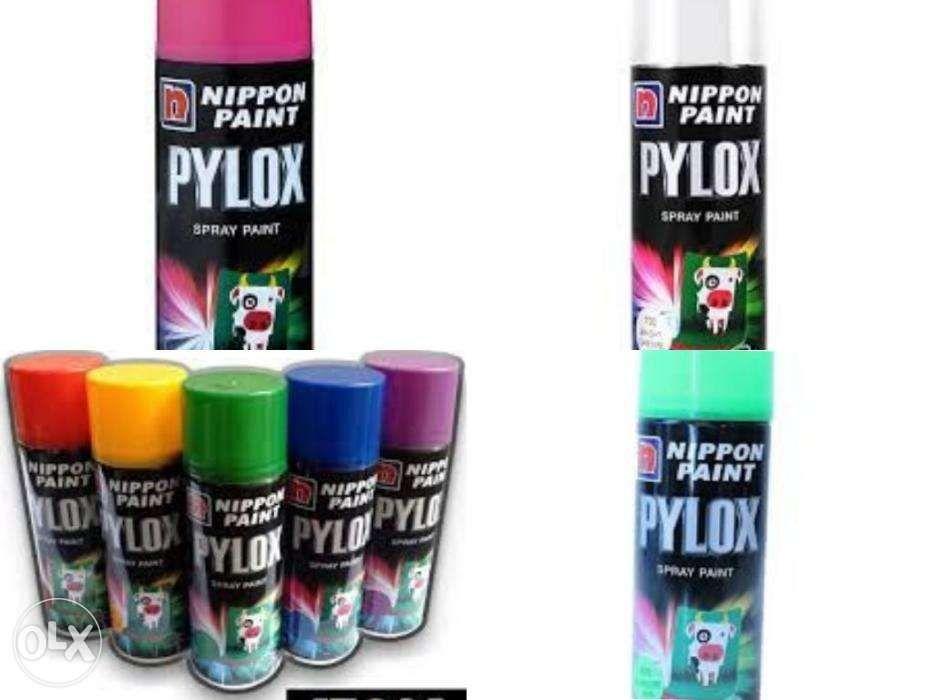 pylux spray paint, Furniture & Home Living, Cleaning & Homecare ...