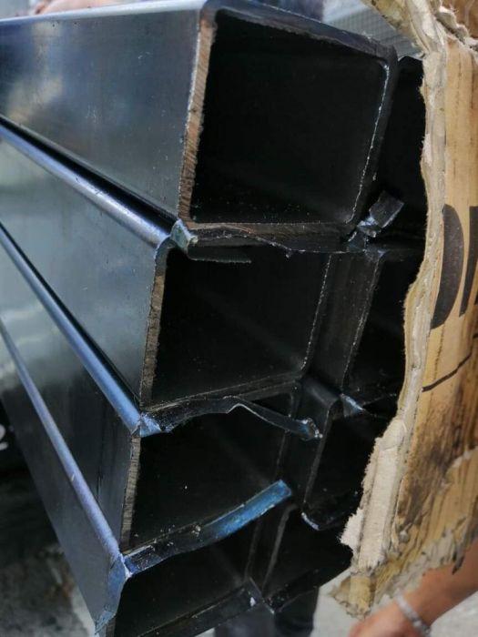 Bi rectangular tube, Furniture & Home Living, Home Improvement ...