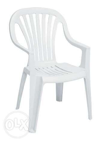 URA401 White 401 High Back Guest Chair_Monobloc Chairs_Plastic Chairs ...