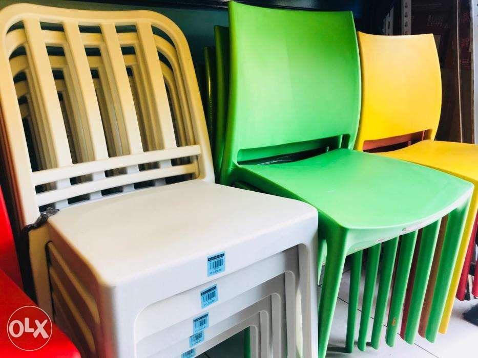 SC-CBC Plastic Clover Monoblock Chair, Pantry Plastic Chair, Dining ...