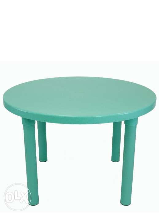 MT-01 ROUND TABLE 42 inches Cofta Monotop Tables_Plastic Table_Dining ...