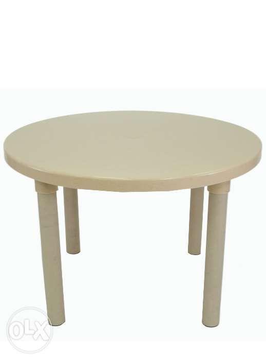 MT-01 ROUND TABLE 42 inches Cofta Monotop Tables_Plastic Table_Dining ...