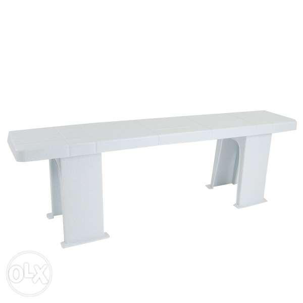 BE06 Jasper 3 Seater Cofta Bench_Plastic Chair_COFTA Monobloc Bench ...