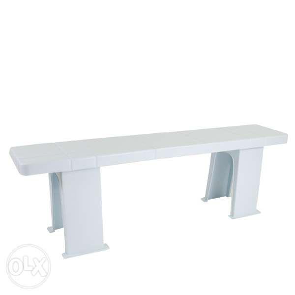 BE06 Jasper 3 Seater Cofta Bench_Plastic Chair_COFTA Monobloc Bench ...