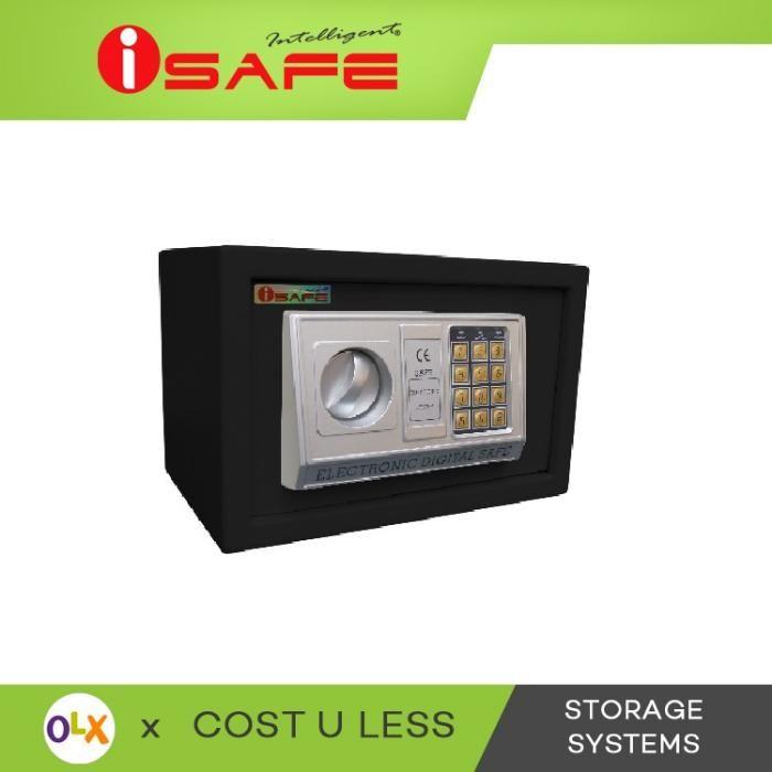ISF20 BLACK safety box and safe vault storage_home office furniture ...
