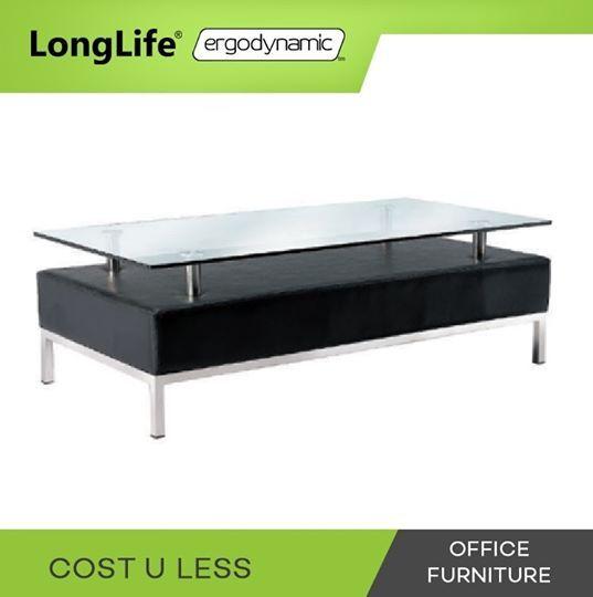 Longlife SF07-TBL Sofa Center Table with tempered Glass_HOME OFFICE ...