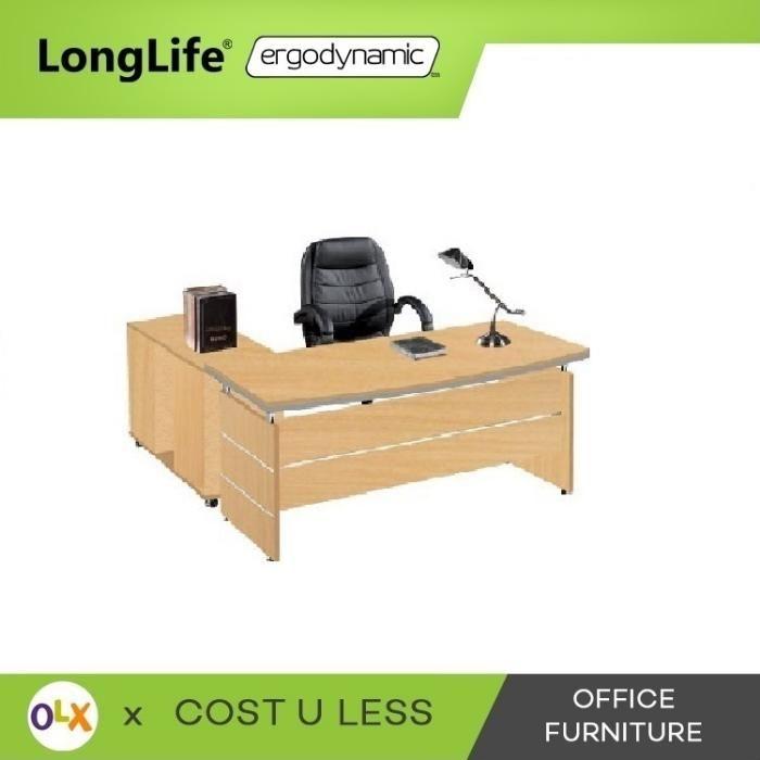 ODL160SETB Office desk with side return table for Office Furniture ...