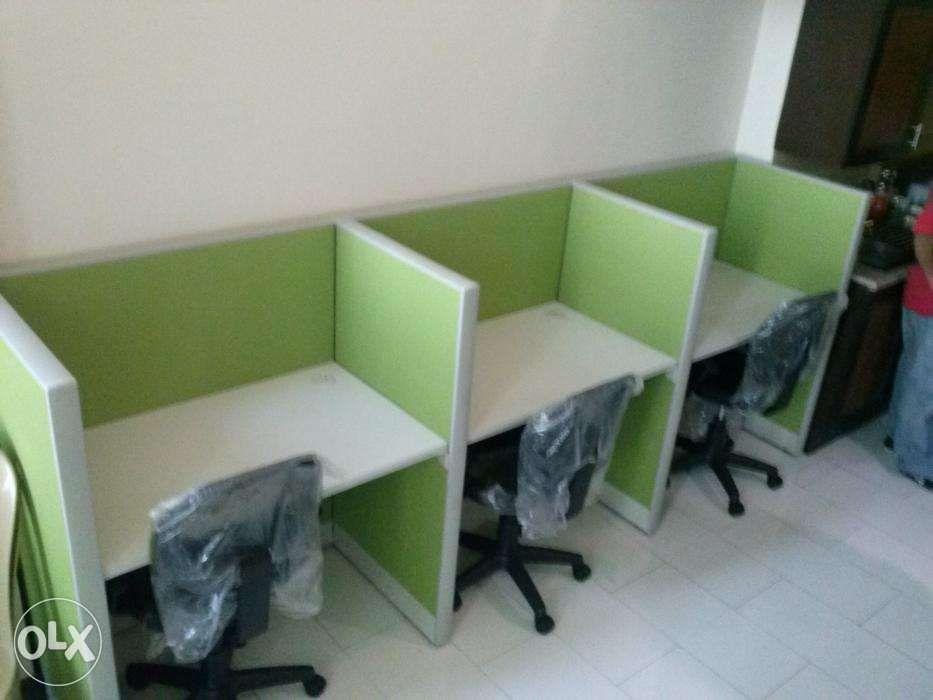 Computer Table_Internet Cafe_Customize Workstations_Office Furniture ...