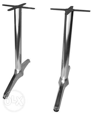 AST-2D Sumo 2 double legged Aluminum Table Stand_Bar Table_Bar Chair ...