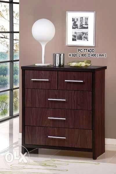 Longlife PC TT4DD Chest Drawer_Multi Purpose File Cabinet_Home Wardrobe ...