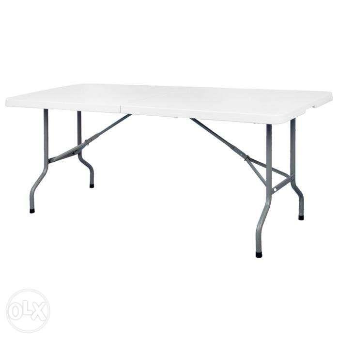 SUMO ST-7230F Folding Plastic Table, Working Table, Banquet Catering ...
