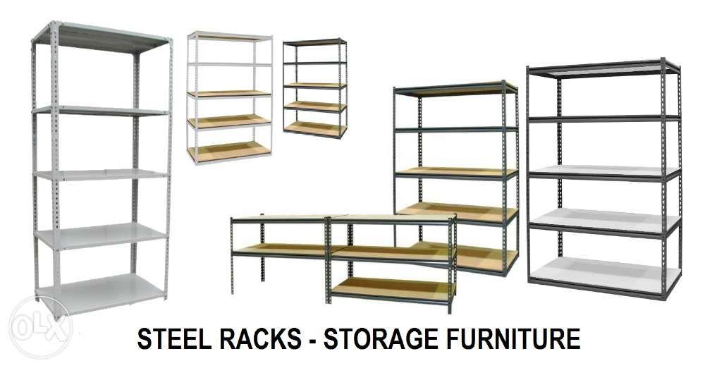 Metal Steel Racks and Storage Warehouse Racks Office Furniture ...