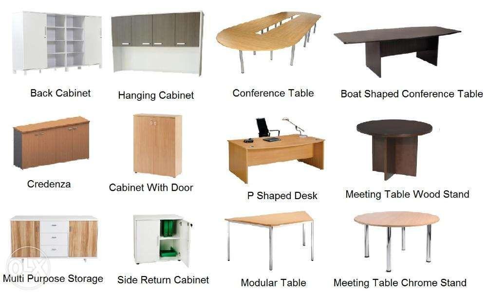 Custom Made filing cabinets office furniture office table office desks ...