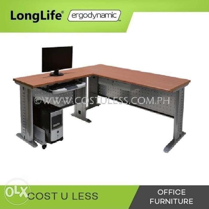 L Shaped Office Desks Office Tables Office Furniture Mobile Pedestals ...