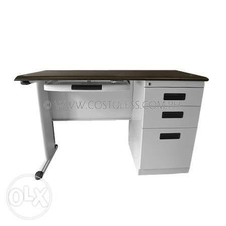 Office Table with Keyboard Tray and Side Drawer Office Furniture ...