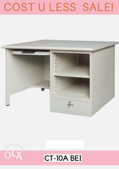 Computer Table SALE warehouse racks safety vault office furniture ...