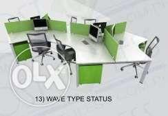 Wave Type Status WORKSTATIONS_Table Stand Restaurant_Office Furniture ...