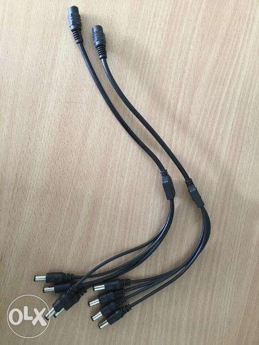 iSafe CCTV Wire Splitter for Power Supply CCTV Camera Accessory ...