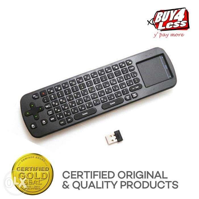 RC12 24GHz Mini Fly Air Mouse Wireless Keyboard Android Smart TV Box ...