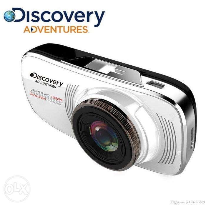 DC200 Discovery Car Camera White Car Dashcam _Dash Cam Night Vision ...