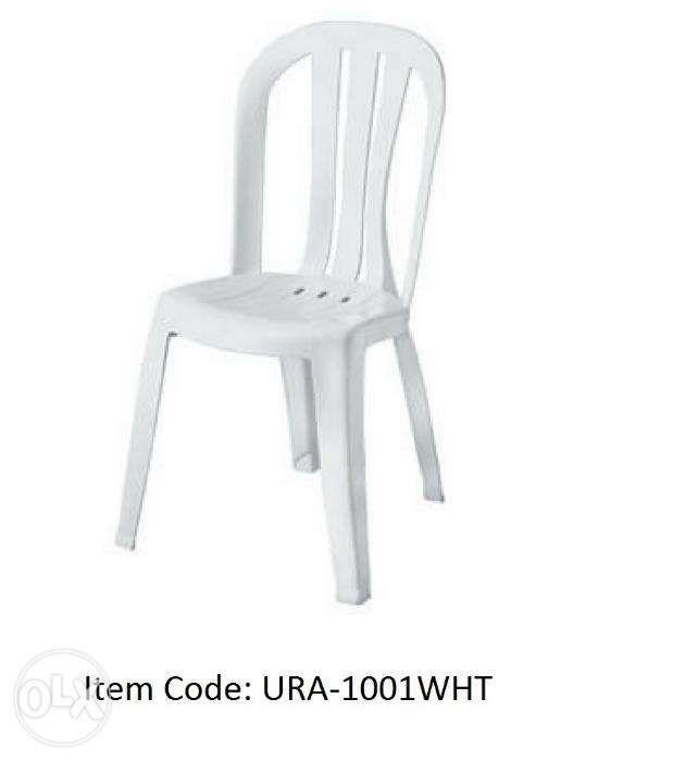 Monoblock Chair Plastic Stacking Chair Home Bar Furniture Bar Chair ...