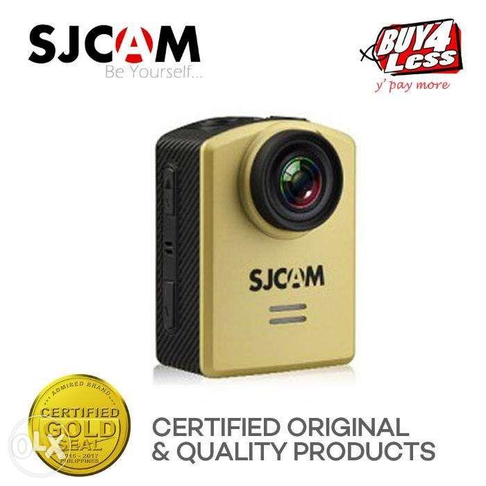 SJCAM M20 Gyro Mini 16MP Action Sport Camera Gold UNDERWATER camera ...