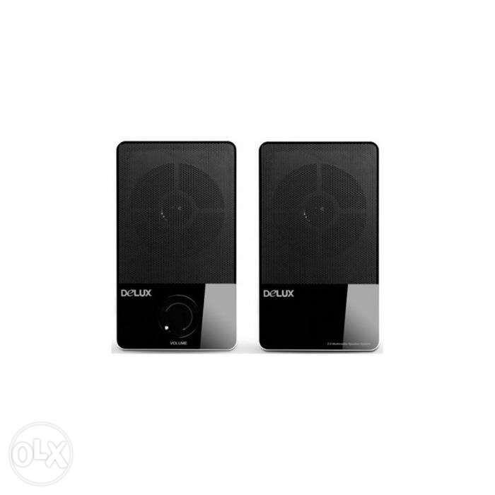 Delux DLS2011U Multimedia Speaker Black USB Port Speakers, Audio, Soundbars, Speakers ...