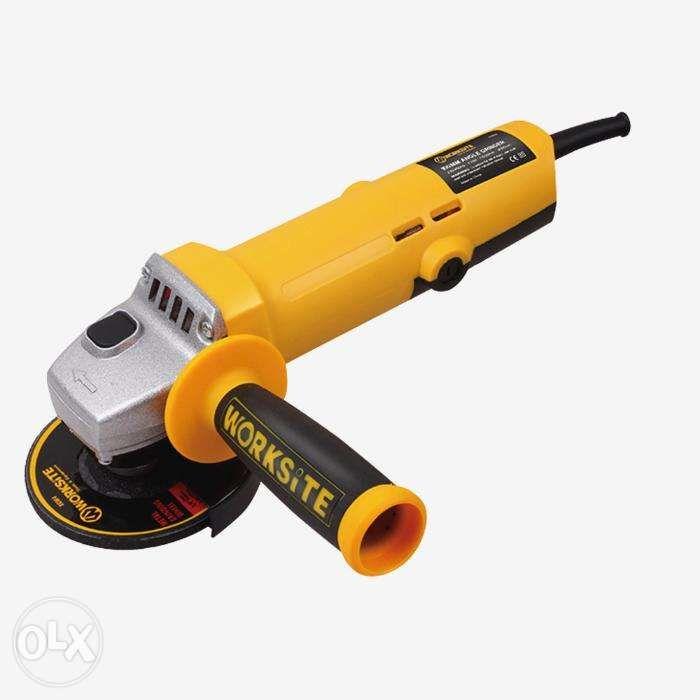 WORKSiTE Tools AG522 710W Corded 4 Angle Grinder Construction Tool ...