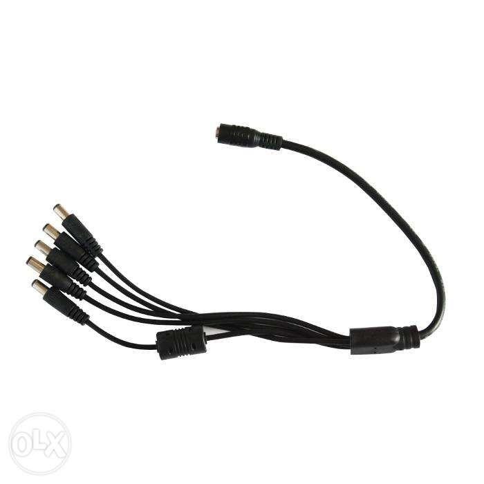 5 Way Spliter Wire CCTV Power Supply Camera Splitter for Camera ...