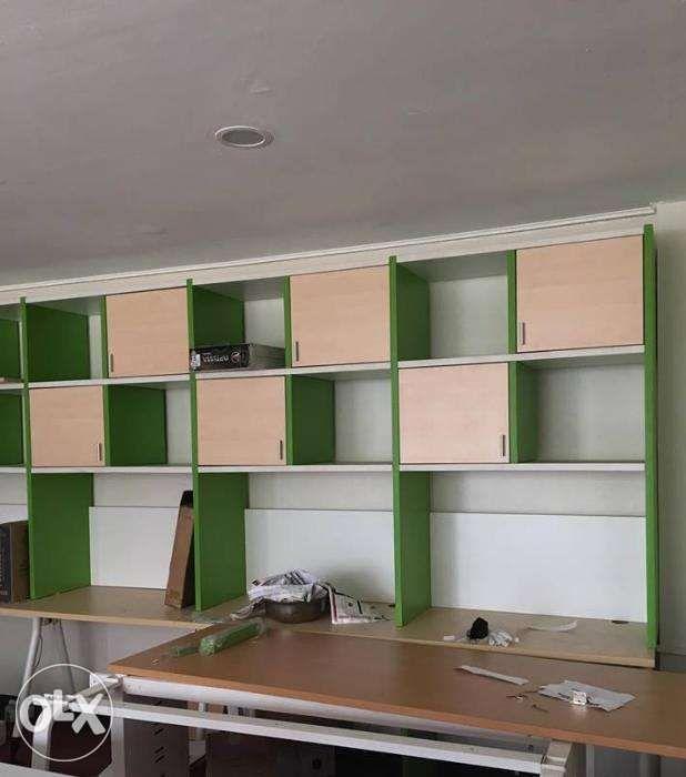 Customize Office Cabinet_Hanging Cabinet_Workstations_Carpets_Cubicle ...