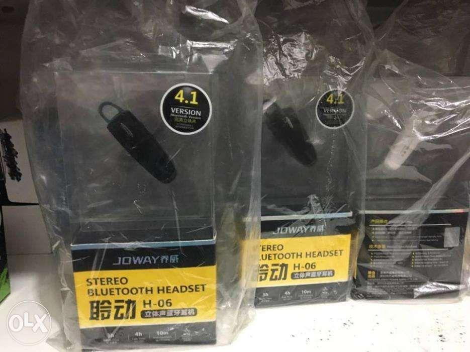Original Joway H06 Handsfree Bluetooth Stereo Headset Headphone, Audio ...