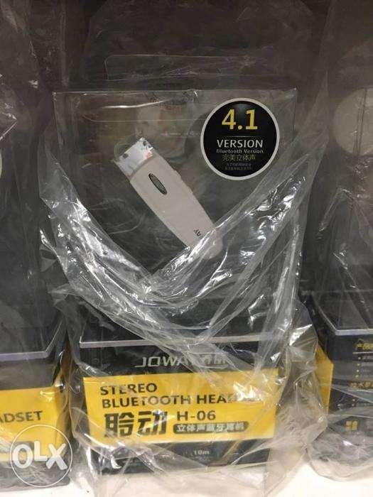 Original Joway H06 Handsfree Bluetooth Stereo Headset Headphone, Audio ...
