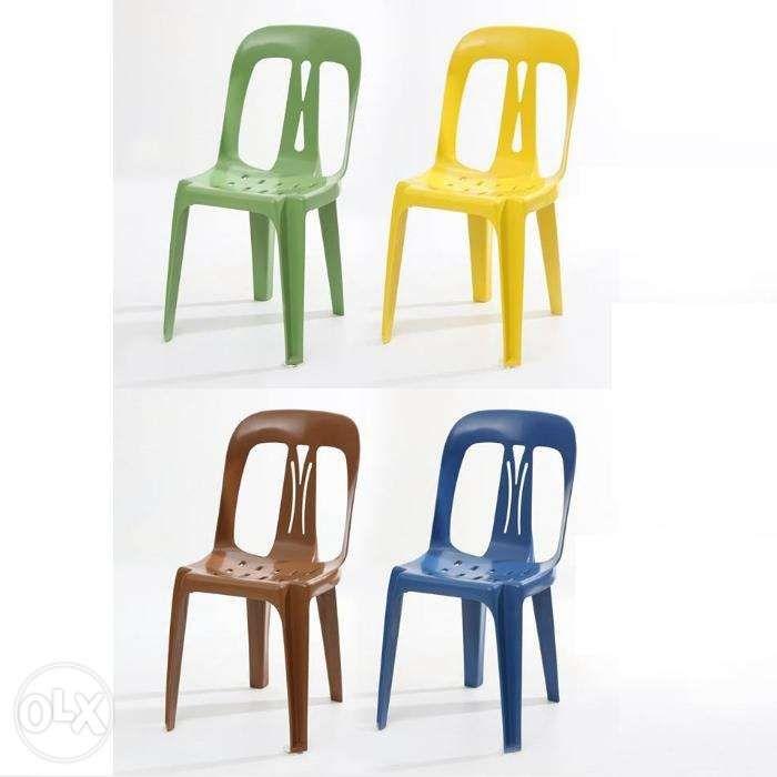 Vibrant Colors Monoblock Chairs_Plastic Candy Chairs_office furniture ...
