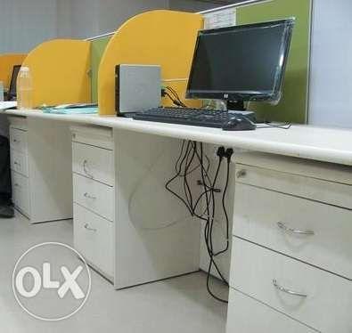 Workstations Custom made office tables office furniture, Furniture ...