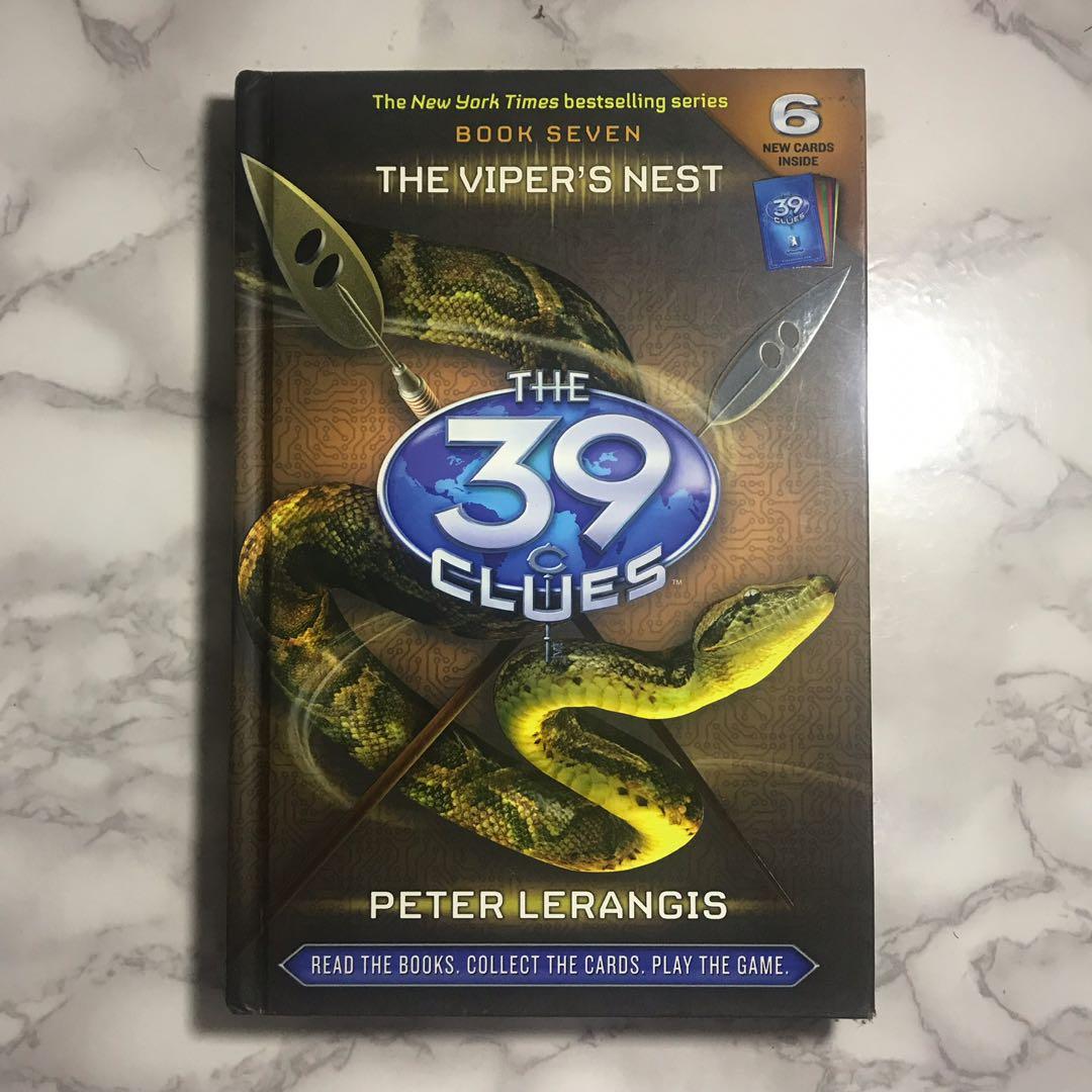 39 CLUES including Game Cards, Hobbies & Toys, Books & Magazines ...