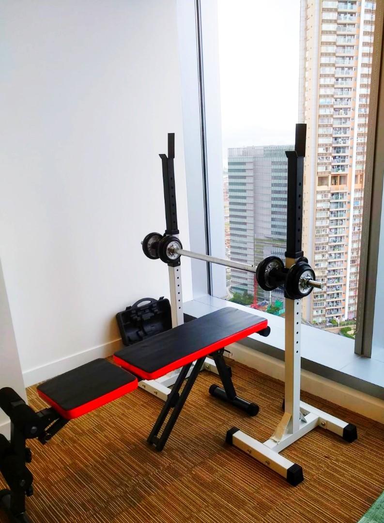 New Bench Gym chair多功能健身椅可摺合單位健身椅 Fitness adjustable angle chair 觀塘聯運武尊 ...