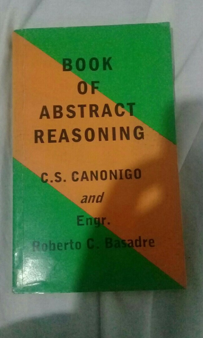 ABSTRACT REASONING REVIEWER, Hobbies & Toys, Books & Magazines ...