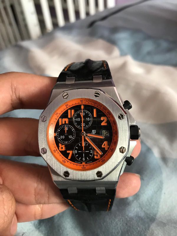 Audemars Piguet Volcano G series, Luxury, Watches on Carousell