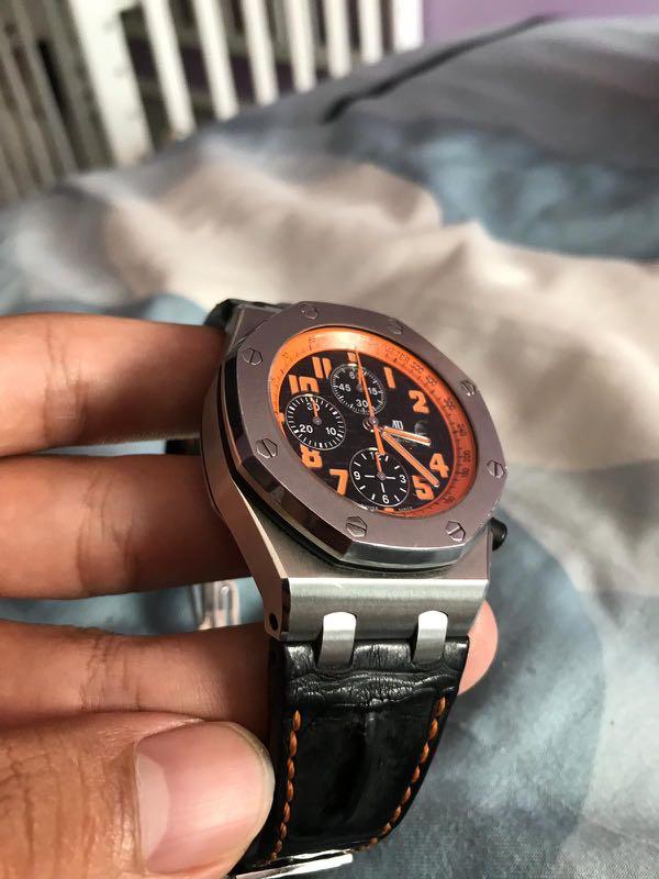 Audemars Piguet Volcano G series, Luxury, Watches on Carousell