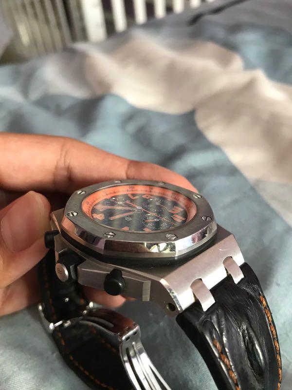 Audemars Piguet Volcano G series, Luxury, Watches on Carousell