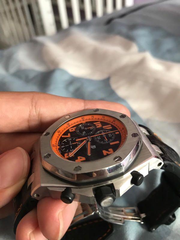 Audemars Piguet Volcano G series, Luxury, Watches on Carousell