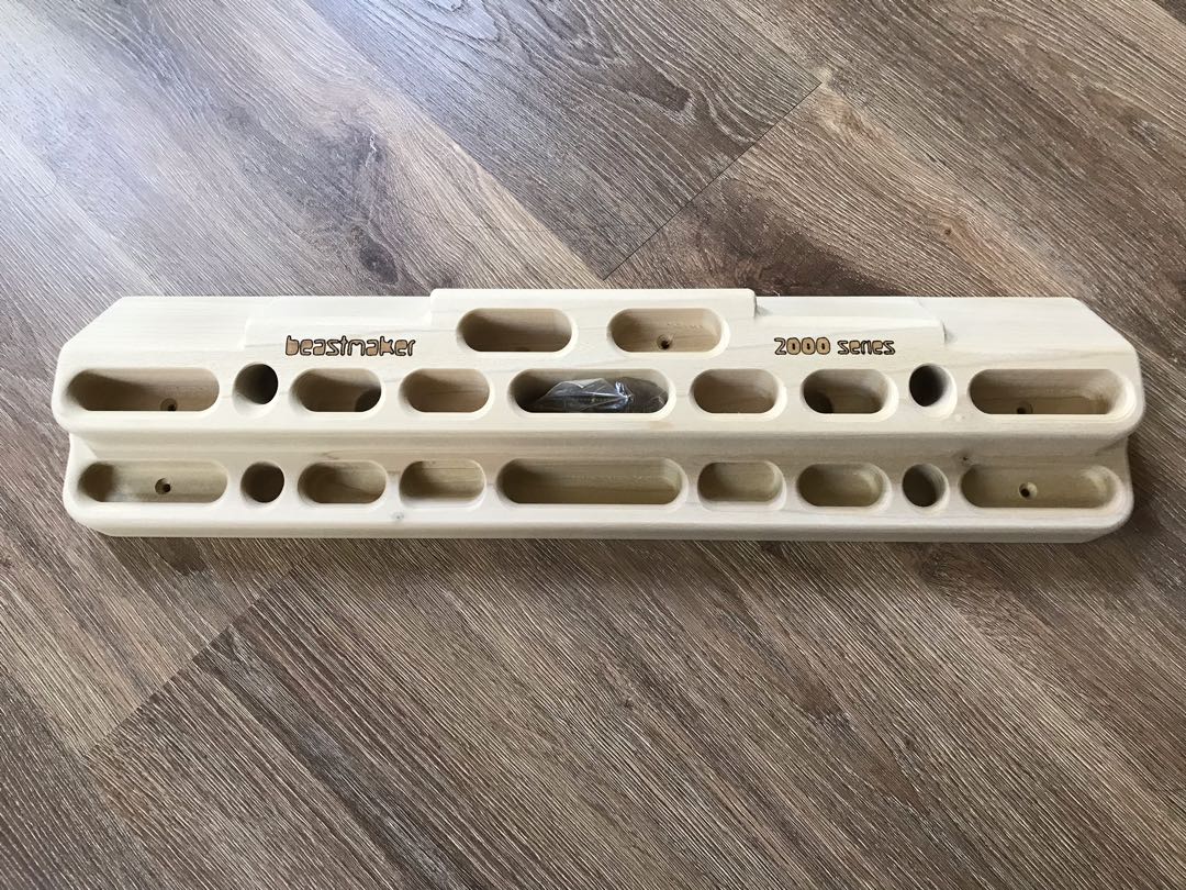 [Climb] Beastmaker 2000 series fingerboard 指力板 攀石 攀岩 訓練 climbing ...