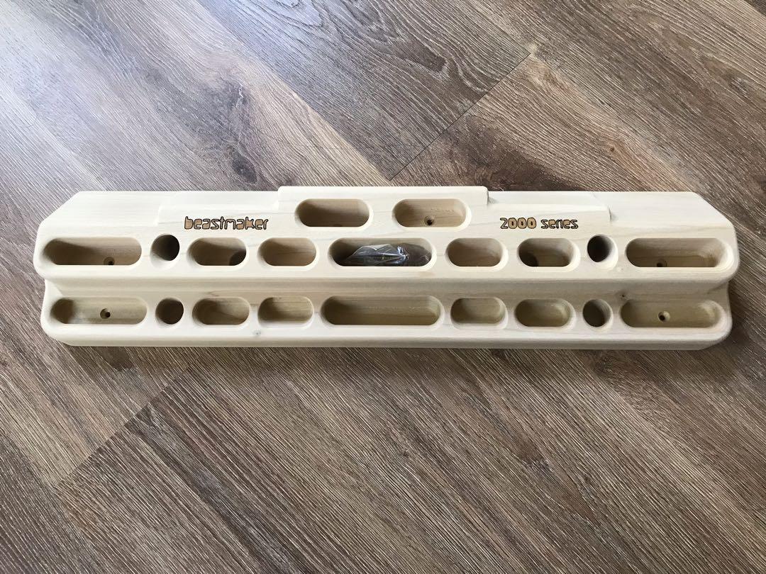 [Climb] Beastmaker 2000 series fingerboard 指力板 攀石 攀岩 訓練 climbing ...