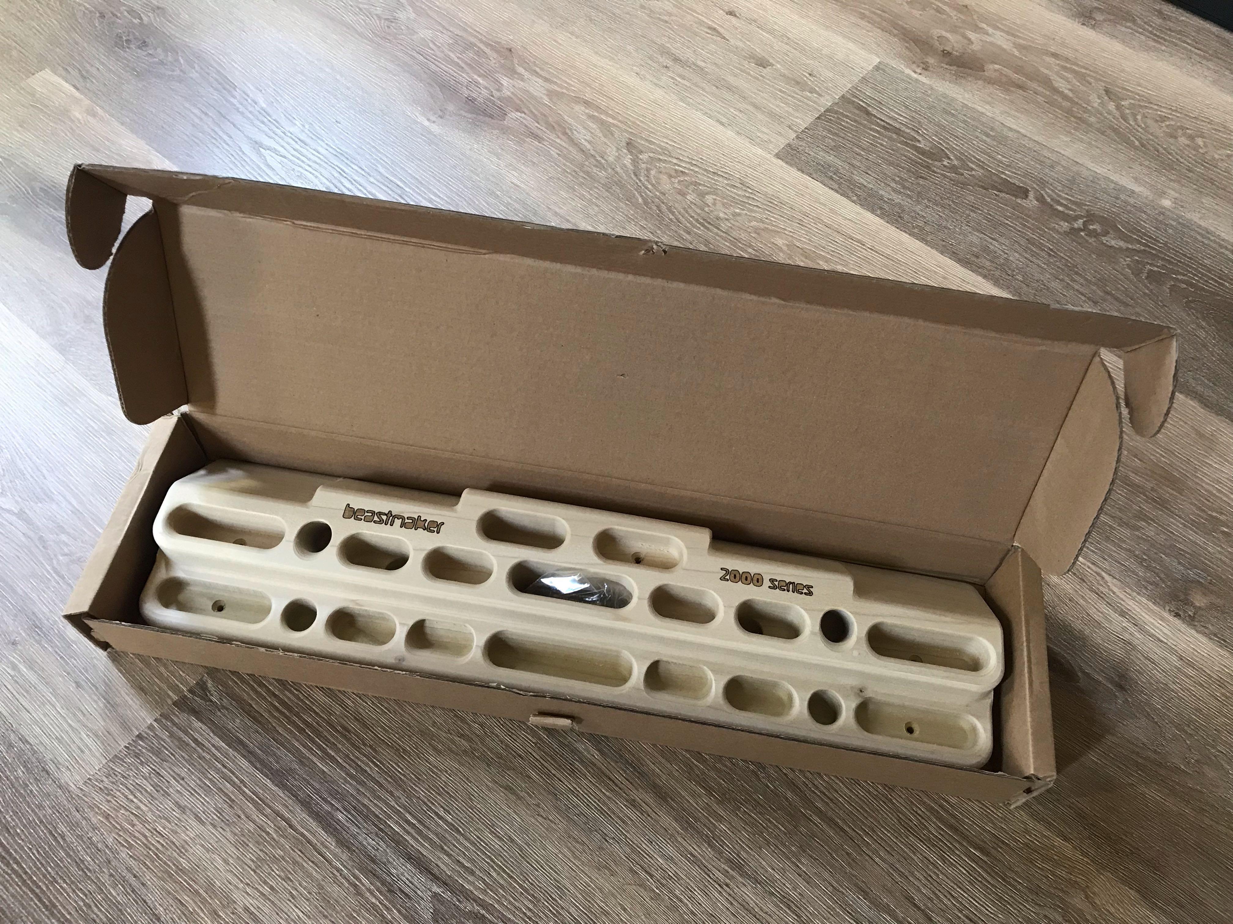 [Climb] Beastmaker 2000 series fingerboard 指力板 攀石 攀岩 訓練 climbing ...