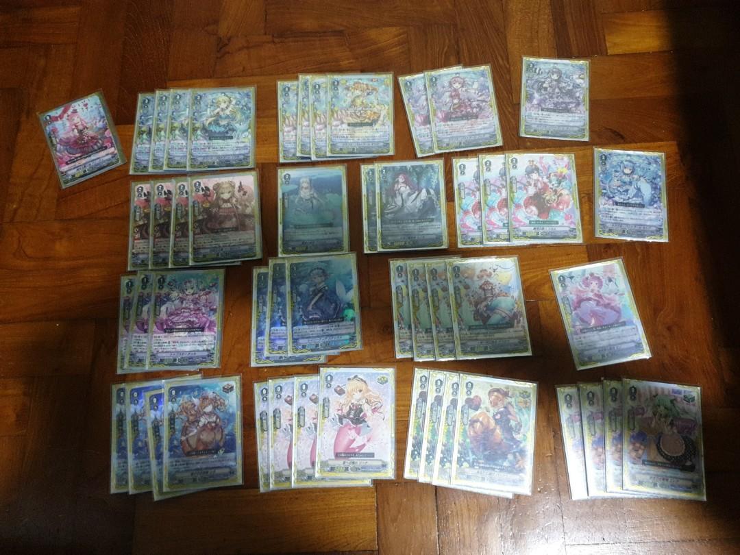 Bermuda Triangle Standard V Deck, Hobbies & Toys, Toys & Games on Carousell