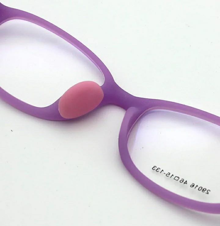 Anti Slip Silicon Kid Spectacle / Spect Nose Support Replacement Pads ...