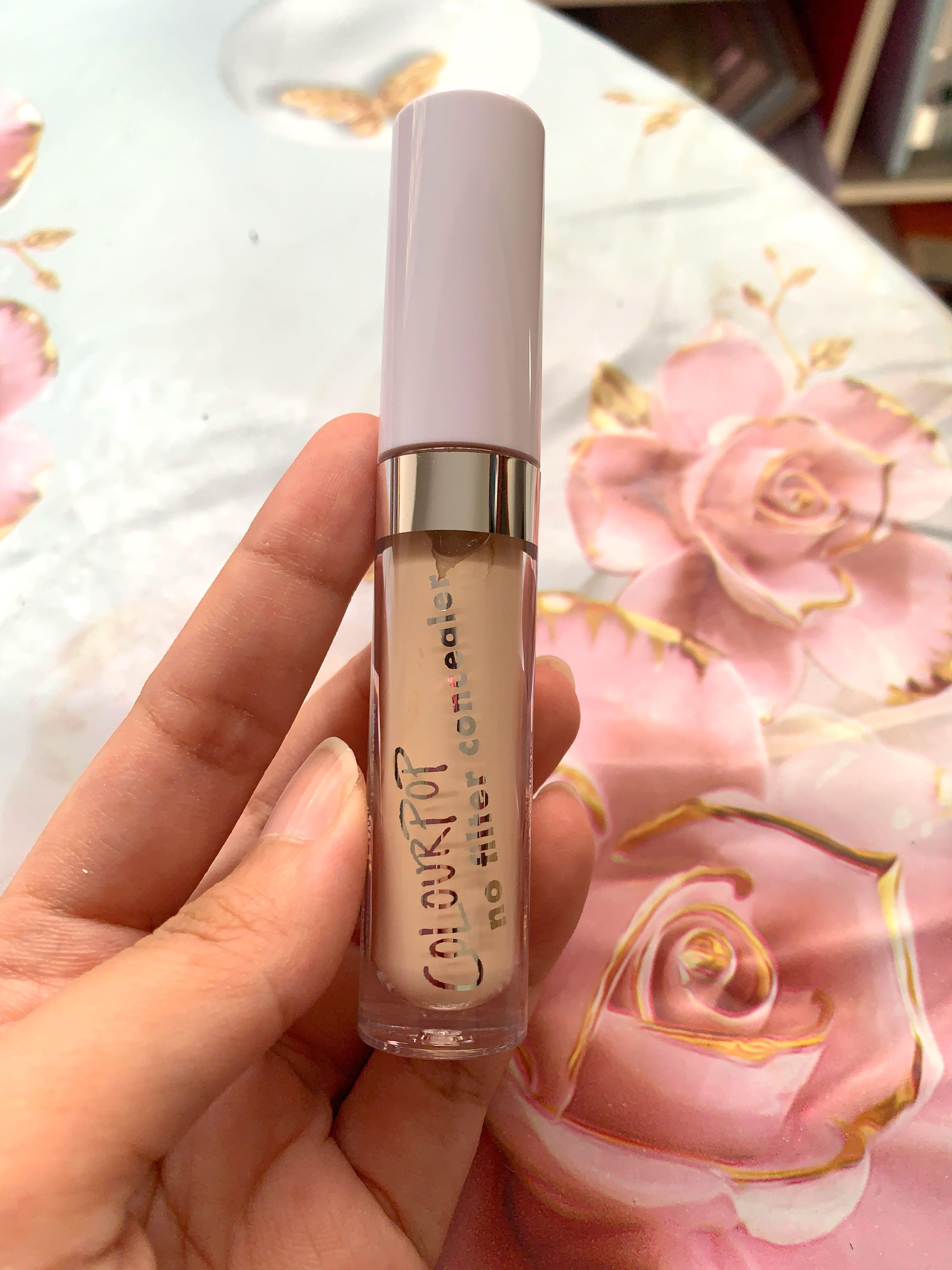 BNIB Colourpop No Filter Concealer in Shade Light 10, Beauty & Personal ...