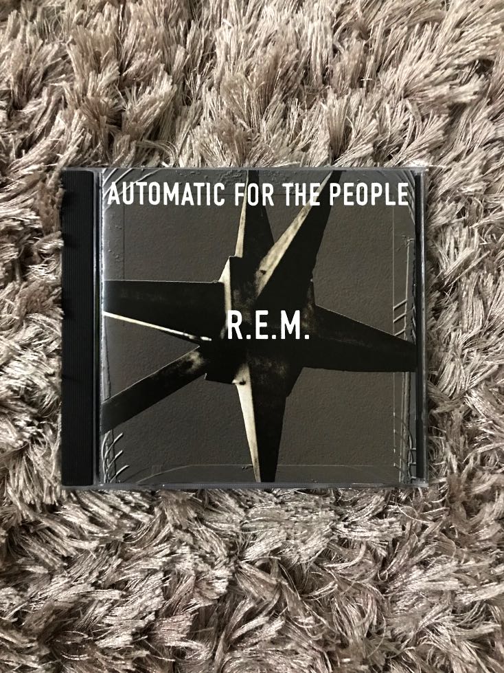 CD | R.E.M. | Automatic For The People, Hobbies & Toys, Music & Media ...
